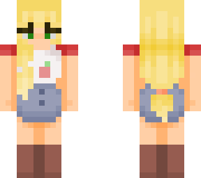 applejack | Minecraft Skins