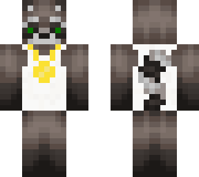 raccoon | Minecraft Skins