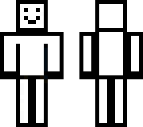 Basic Elemental White guy | Minecraft Skin