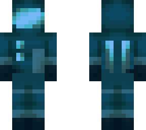 Blue Astronaut | Minecraft Skin