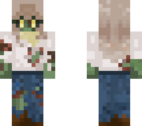 cerise as a zombie! (mistcraft) | Minecraft Skin