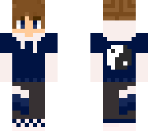 cooler blend | Minecraft Skin