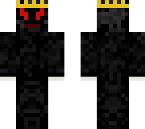 Dark king | Minecraft Skin