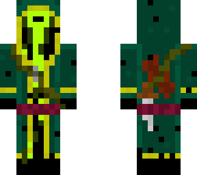 dark wizard | Minecraft Skins