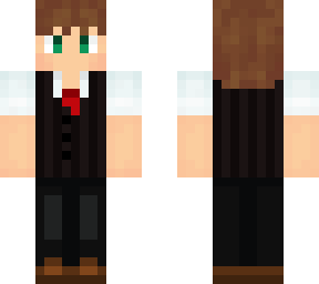 fancy mullet | Minecraft Skin