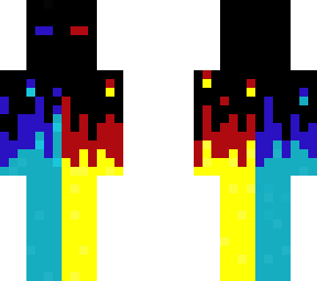 flame | Minecraft Skins