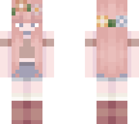 pink flower | Minecraft Skins