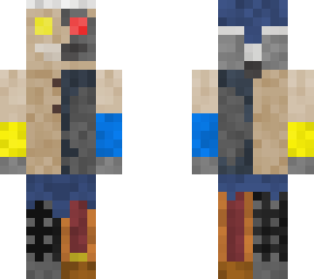 FNAF ruin Eclipse | Minecraft Skin