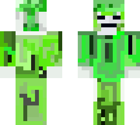 Frag armor | Minecraft Skin