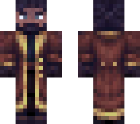 Isaac Normal Body | Minecraft Skin