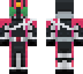 Kamen Rider Decade | Minecraft Skin