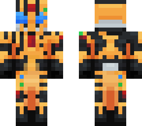 Kamen Rider Legend | Minecraft Skin