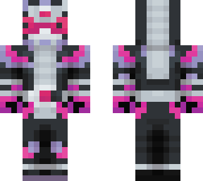 Kamen Rider Zi-O | Minecraft Skin