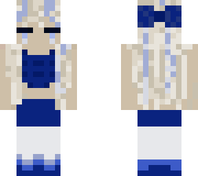 sad girl | Minecraft Skins