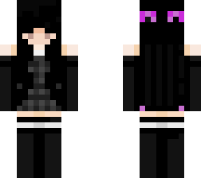 Minecon 2016 Emo Girl | Minecraft Skin