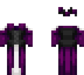 purple dress base | Minecraft Skins