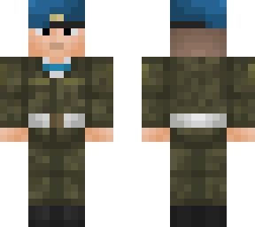 Russian Airborne Forces -"VDV"- Field Dress (EMR Camo) - Var.1 ...