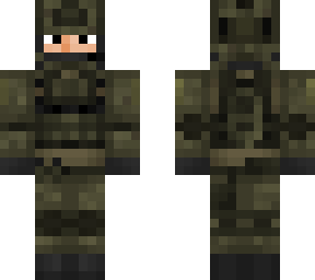 Russian Special Operations -(GRU)- Soldier - "Spetsnaz" - Var.1 ...