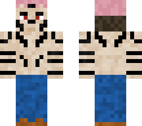 sukuna | Minecraft Skins
