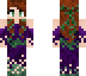 Swamp Witch Ruby | Minecraft Skin