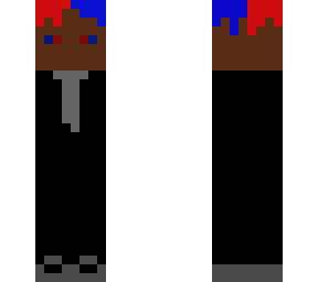 switch the cooker | Minecraft Skin