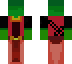 TDS swordmaster | Minecraft Skin