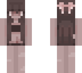 -~ Talking to the moon ~- | Minecraft Skin