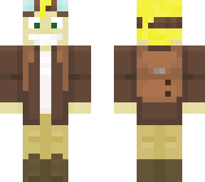 Adventurer TyphoonTwister | Minecraft Skin