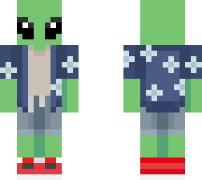 alien | Minecraft Skins