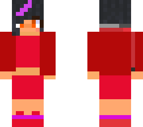Aphmau skin | Minecraft Skin
