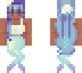 mermaid | Minecraft Skins