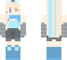 azure | Minecraft Skins