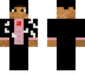 billie jean michel jakson | Minecraft Skin