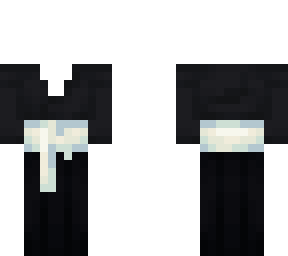 black samurai | Minecraft Skins