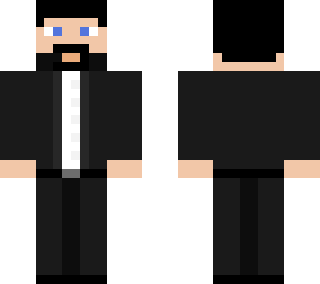 black suit | Minecraft Skins