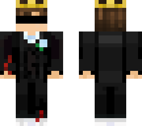 CROWNED SKIN - Pythono | Minecraft Skin