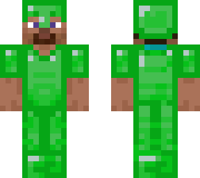 Emerald Armor | Minecraft Skin