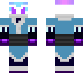 GalaxySpeedster (Waterbender) | Minecraft Skin