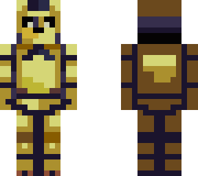 golden freddy | Minecraft Skins