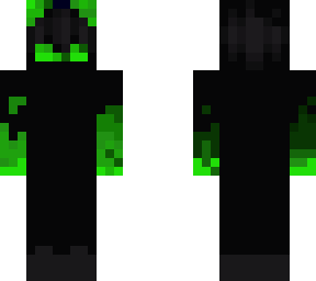 green and black | Minecraft Skins
