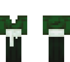 green samurai | Minecraft Skins