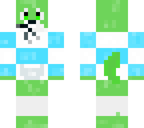 green wolf | Minecraft Skins