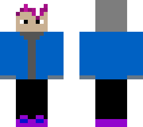 human dust sans | Minecraft Skin