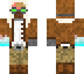 Hutch Daybreak | Minecraft Skin