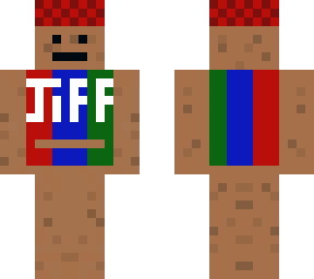 Jiff peanut butter | Minecraft Skin