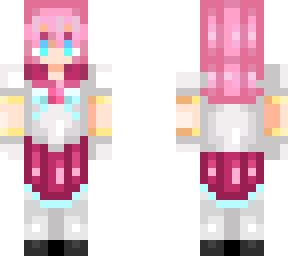 magical girl | Minecraft Skins