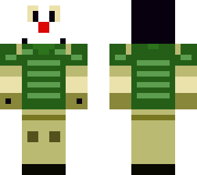 Krtek mask | Minecraft Skin