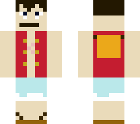 luffy | Minecraft Skins