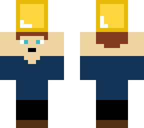 gold block | Minecraft Skins