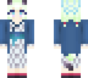 shigure ui | Minecraft Skins